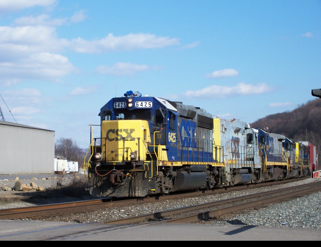 CSX 6425 @ 3:46PM
